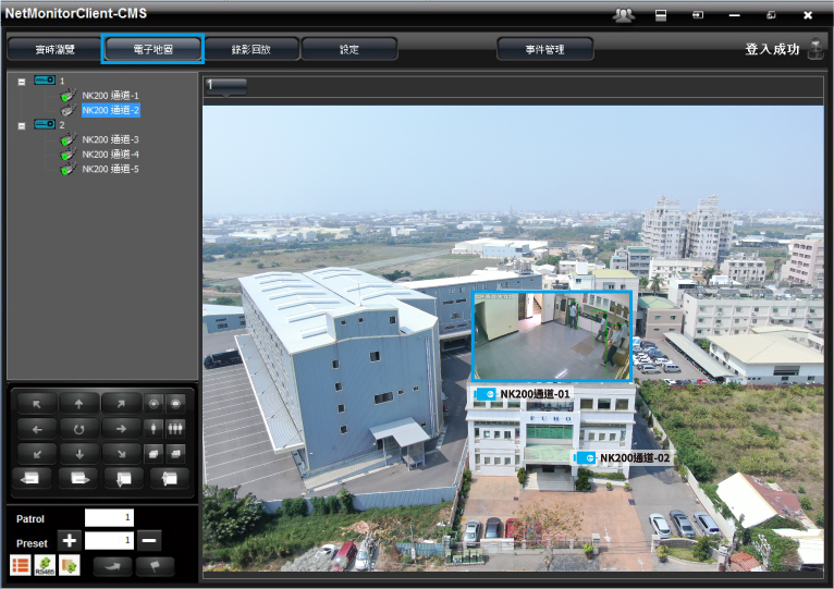 Central Management System - Digital Map